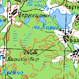 Садиба на карте