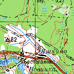 Яшкино на карте