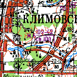 Новое Коледино на карте Московской области и России