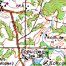 Иносветы на карте